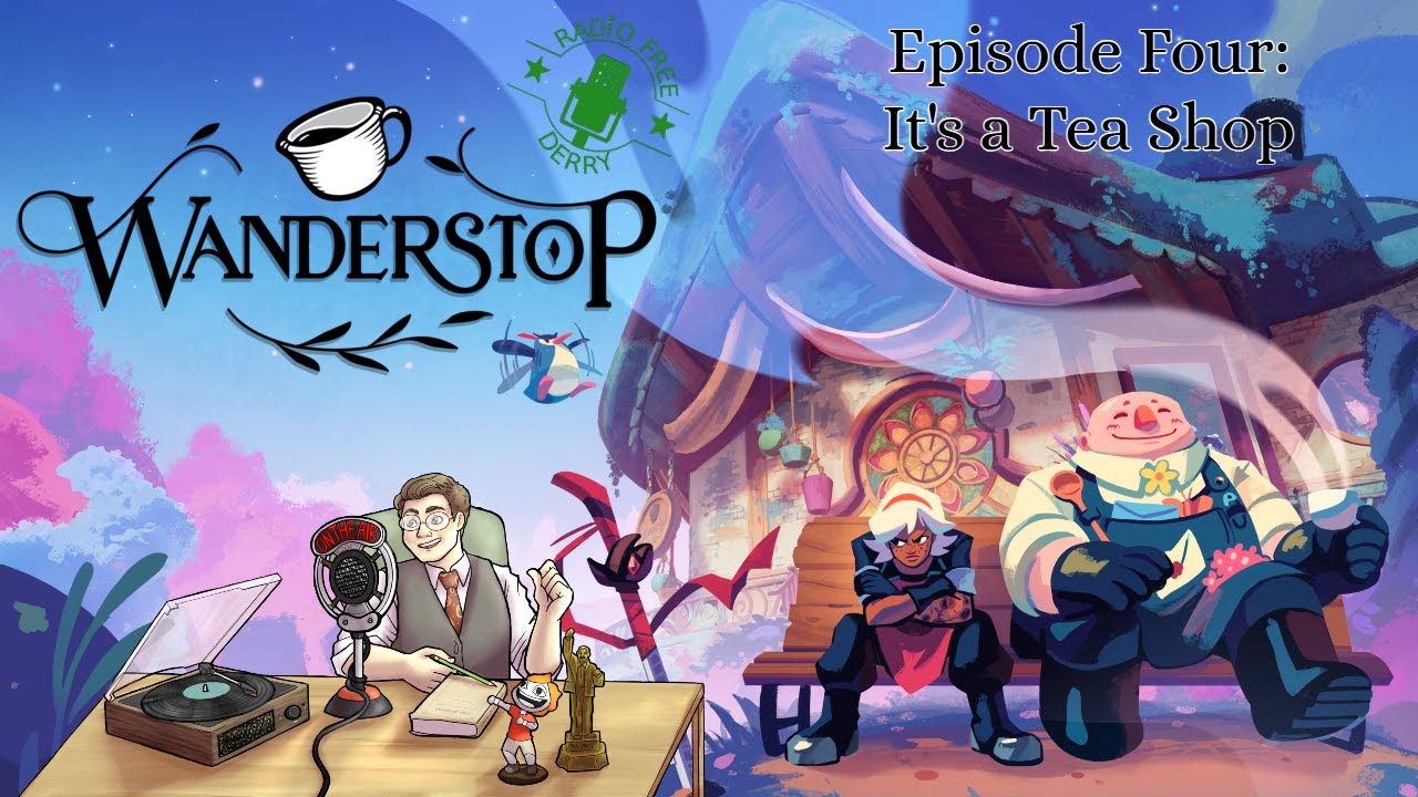 It's a Tea Shop | Wanderstop FINALE - YouTube
