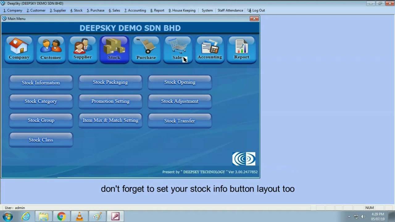 DEEPSKY TUTORIAL 07 TOUCH POS - YouTube