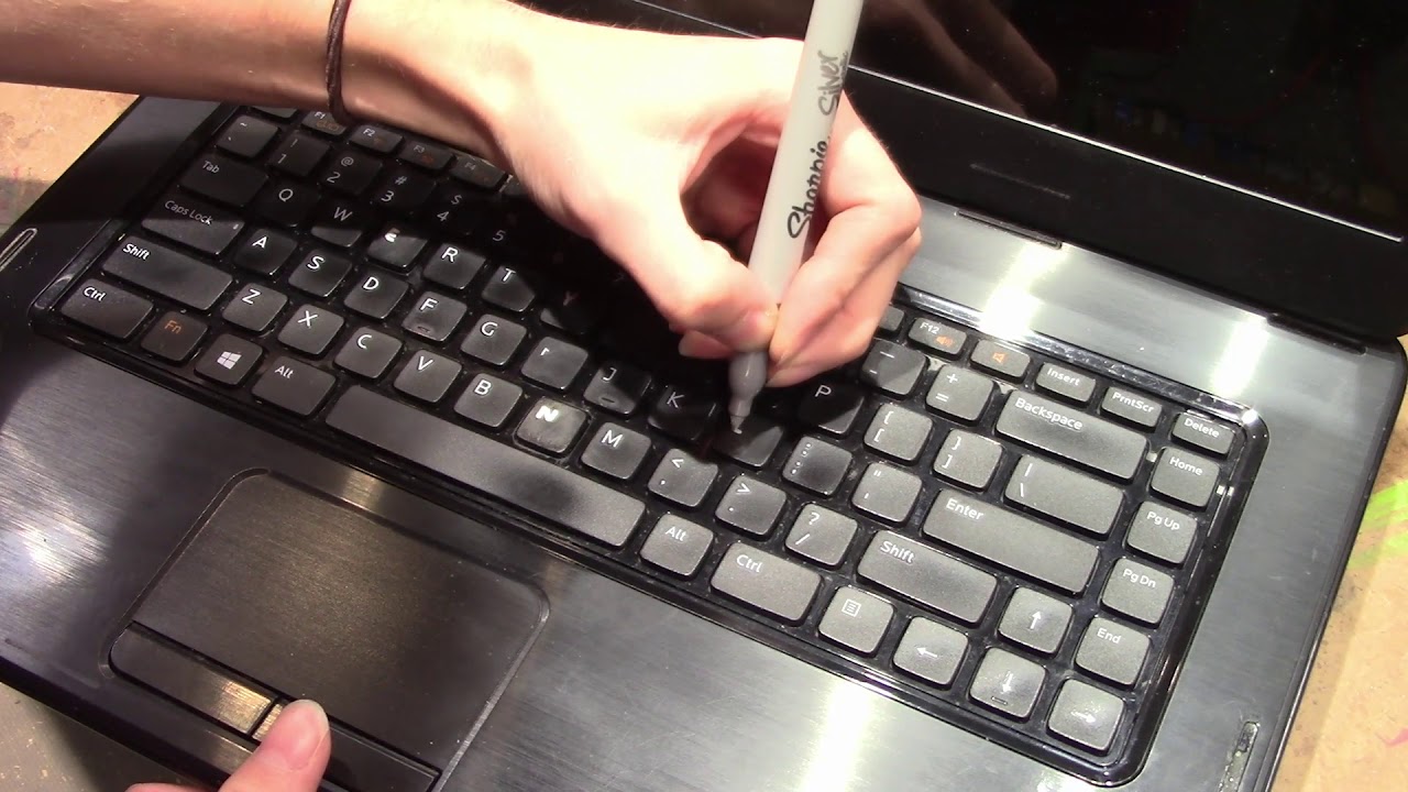 Painting Missing Keyboard Letters YouTube painting-missing-keyboard-letters-youtube