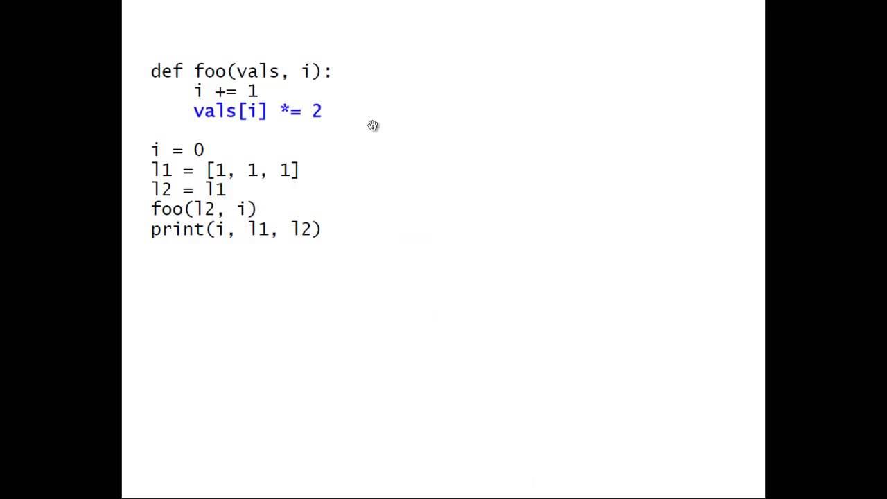 Tracing Function Calls With References - YouTube