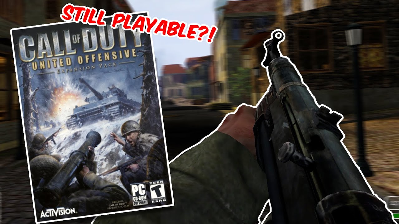 The Forgotten Call of Duty | Call of Duty United Offensive - YouTube
