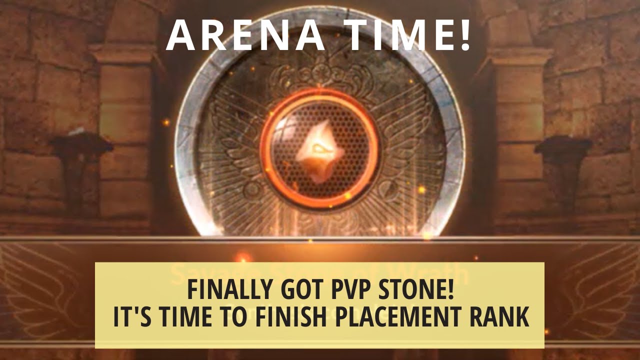 Black Desert Mobile (BDM) Finally Got my PVP Stone and Clearing The ...