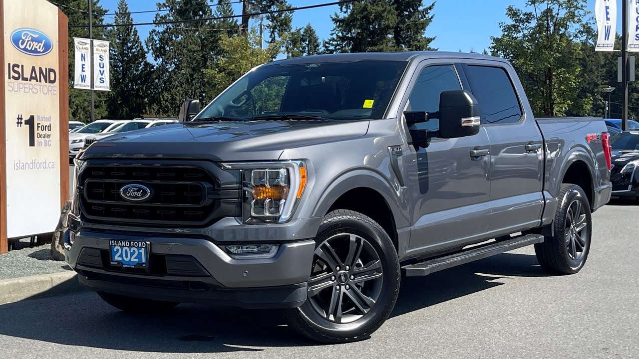 2021 Ford F-150 XLT + Interior Work Surface, Running Boards, Tonneau ...