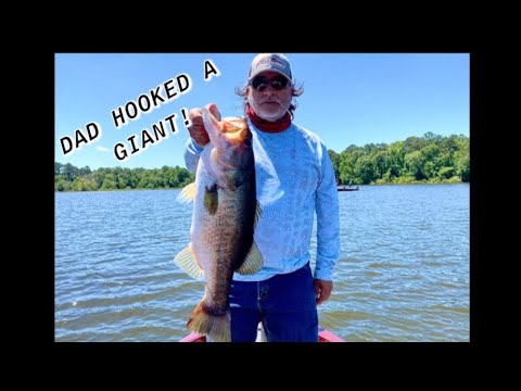 Big Fish and Big Surprises on Houston County Lake - YouTube