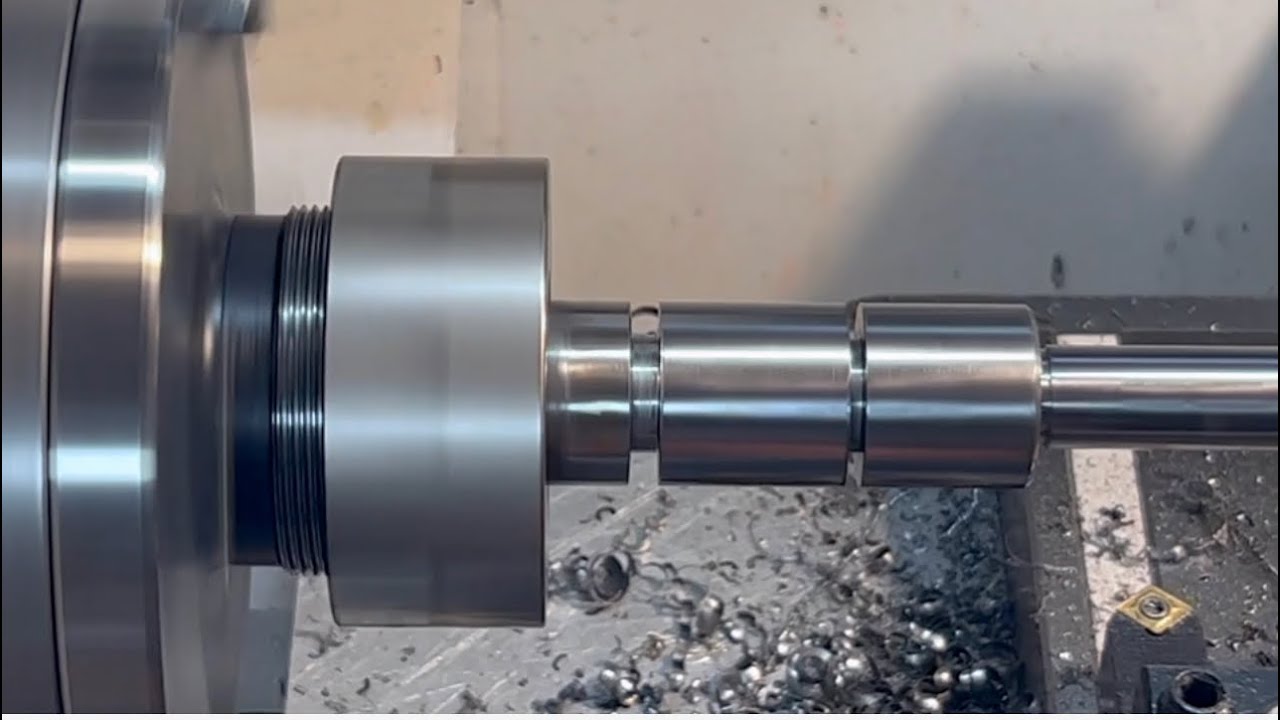 Albero del Mandrino BT30 della Fresa - Part 2 - Spindle Drawbar - YouTube