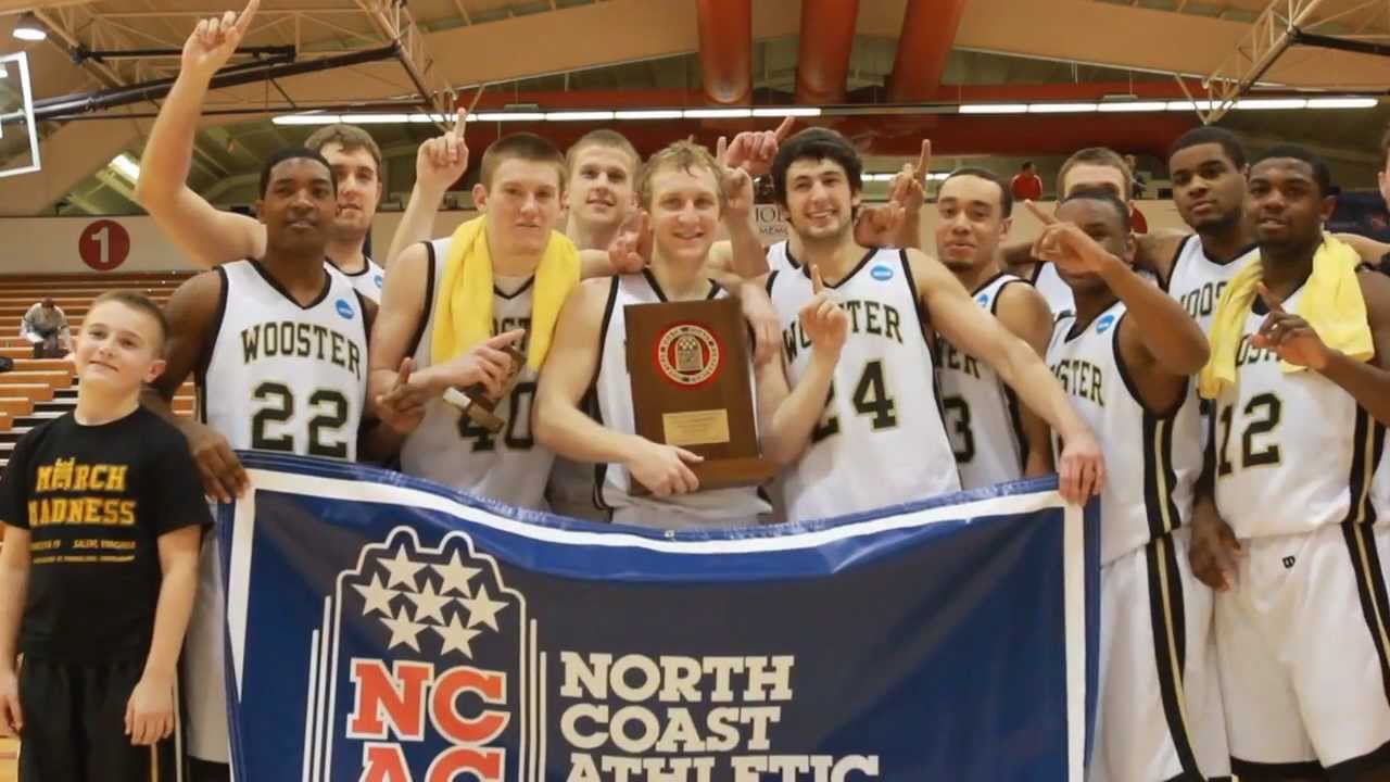 NCAC Men's Basketball Tournament Finals: Wooster vs. Denison - Feb. 25 ...