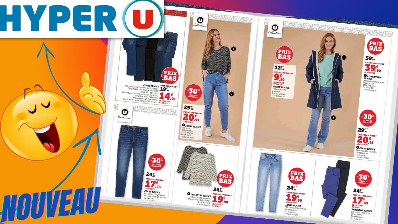 catalogue HYPER U du 4 au 16 février 2025 📢 Arrivage - FRANCE - YouTube