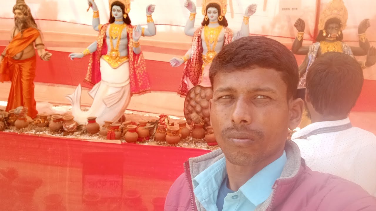 Mahayag murti final look/Sanjay murti kala 2024 - YouTube