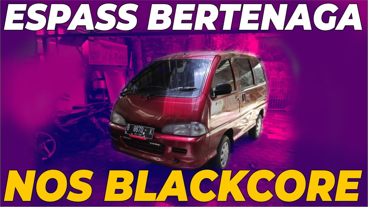 Espass ber blackcore pertama di dunia - YouTube