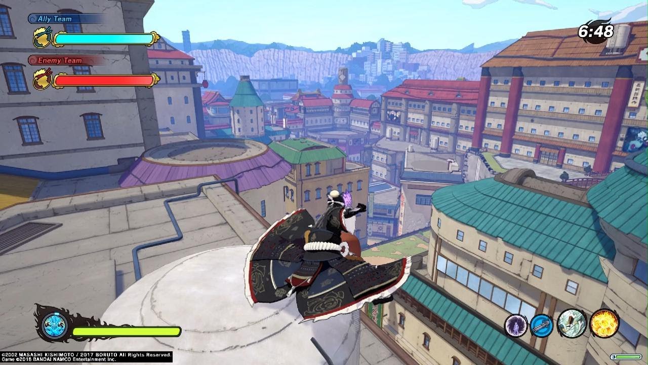 TEMARI'S WEASEL IS BROKEN!!!! MY NEW FAVORITE MOVE? | NARUTO TO BORUTO ...