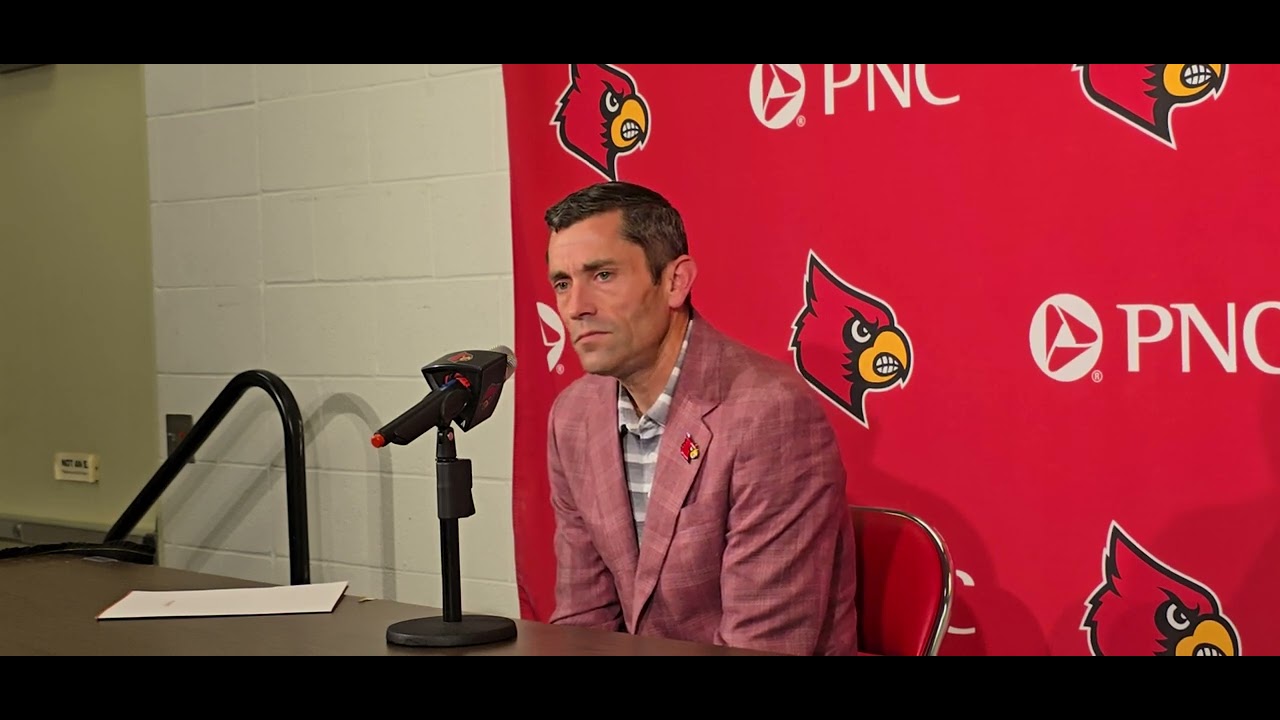 Josh Heird addresses dismissal of Kenny Payne - YouTube