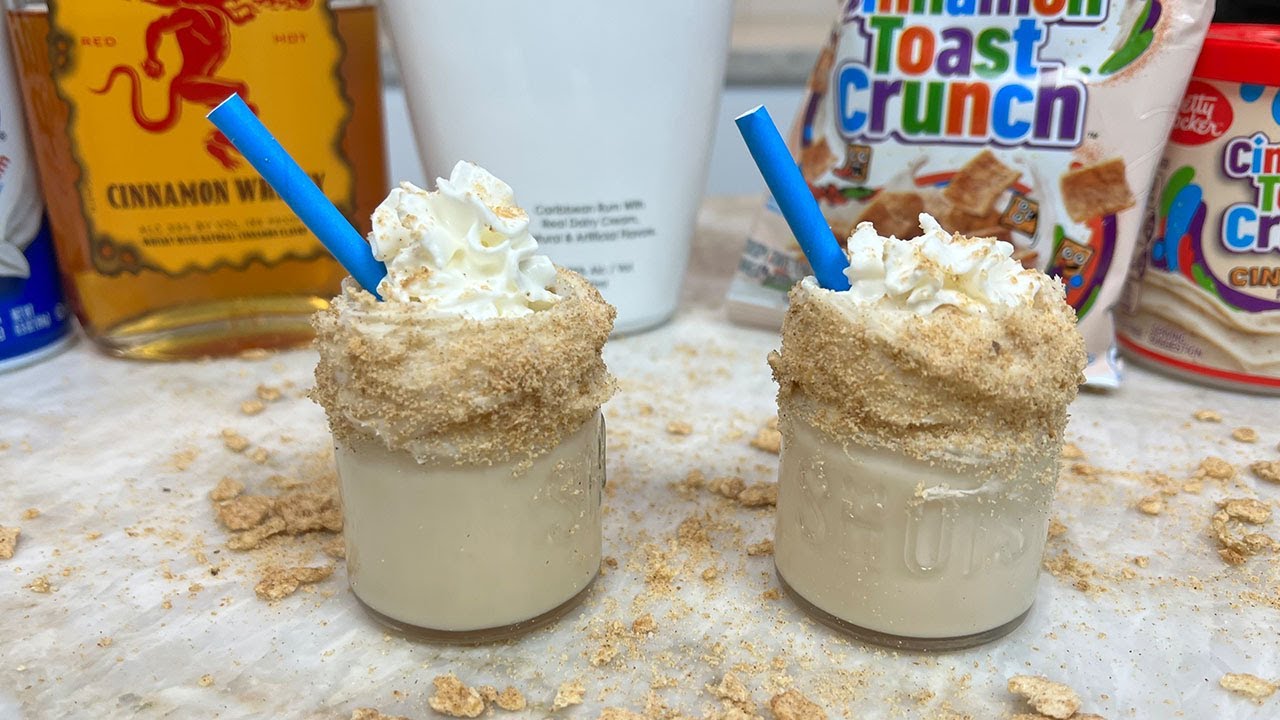 Cinnamon Toast Crunch Shots - YouTube