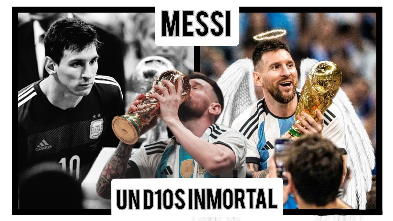Redención de un Dios Inmortal: Lionel Messi, mejor futbolista y CAMPEÓN ...