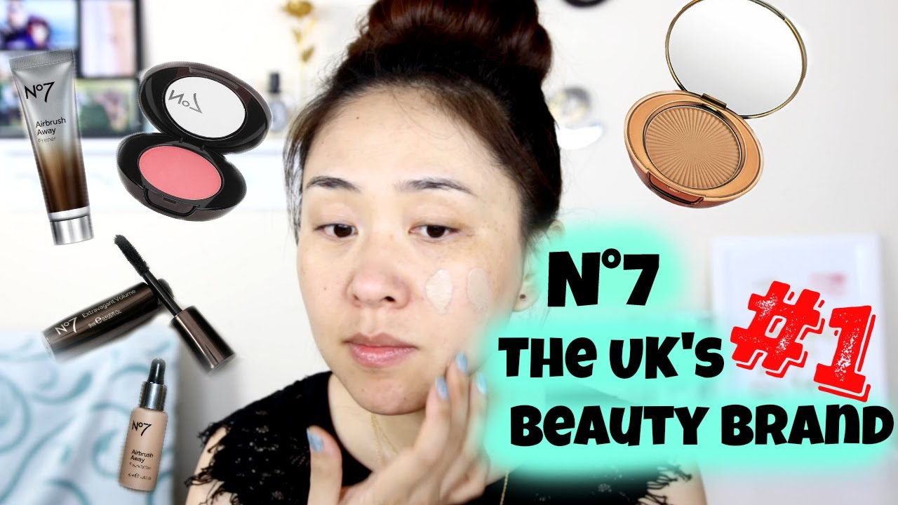 THE UK'S #1 BEAUTY BRAND NO7 MAKE UP TEST | FIRST IMPRESSION - YouTube