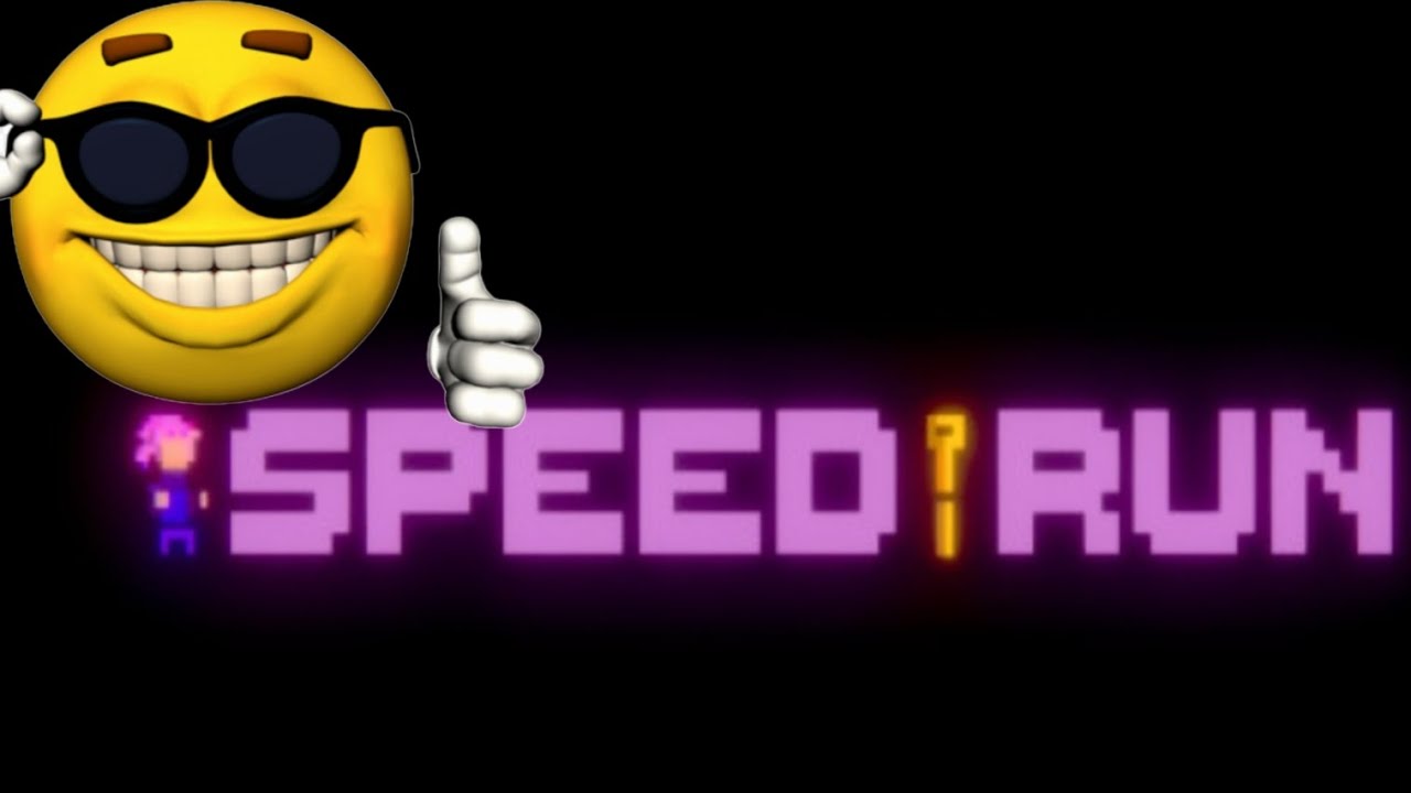 Speed run de poop playtime do roblox - YouTube