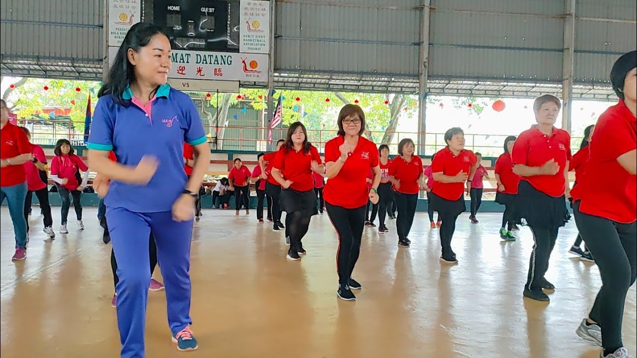 #Health Dances For Morning Exercise#Praise Dance From Taiwan Is Really ...