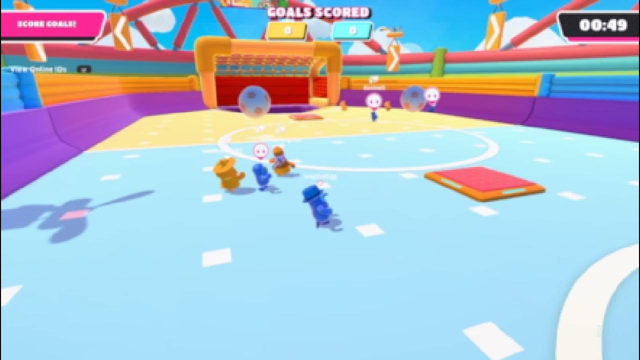 Fall Guys SS3 W14: Two Very Close Fall Ball Games with Clutch Finishes ...