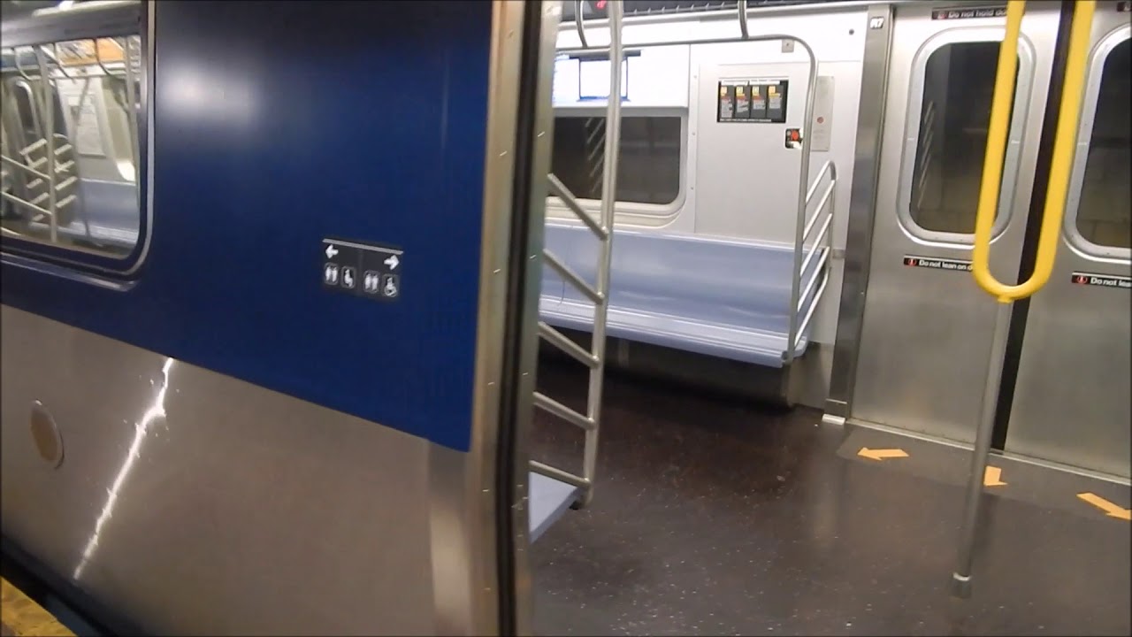 「IND」A tour of the newly refurbished R160 - YouTube