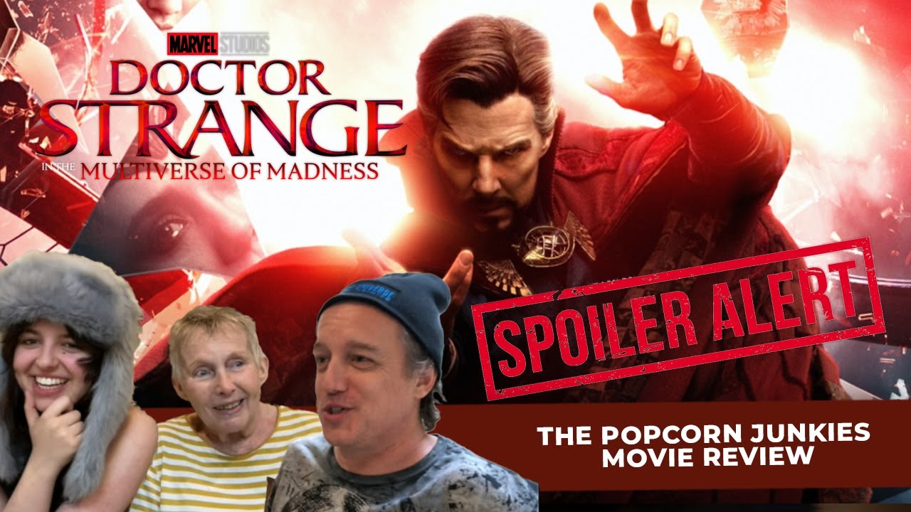 Doctor Strange in The Multiverse of Madness (Some Spoilers) The Popcorn ...