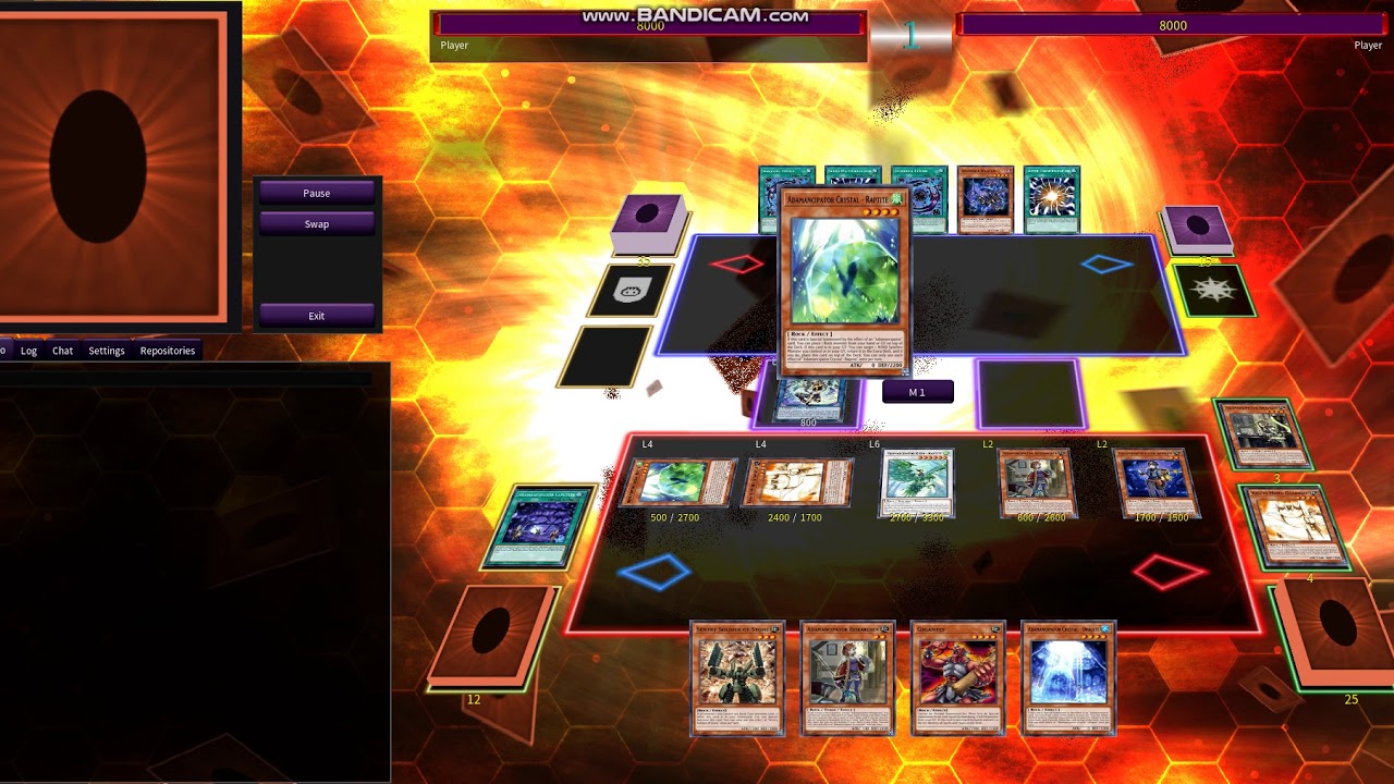 Adamancipator Best Deck (MR5) (April 2020), going first - YouTube