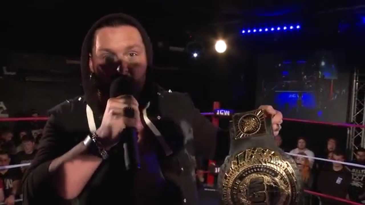 Jack Jester Addresses Drew McIntyre - YouTube