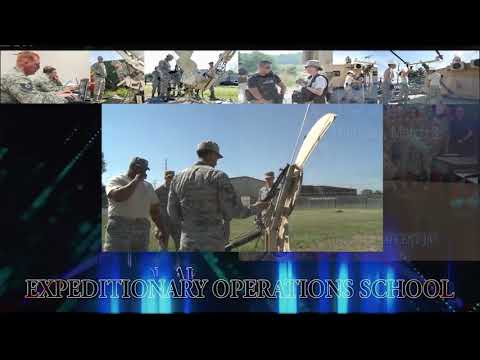 Welcome to the U.S. Air Force Expeditionary Operations School. The EOS ...