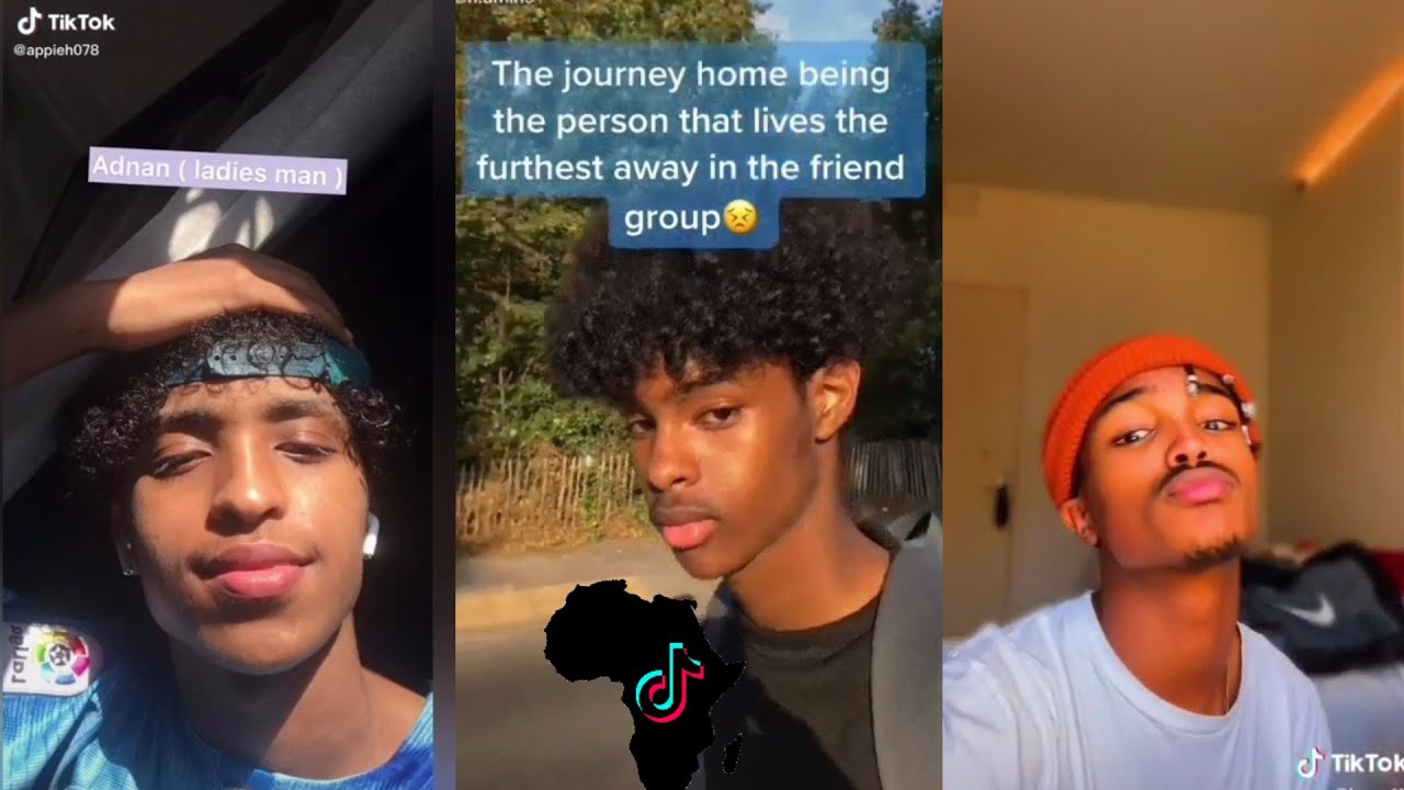 TikTok Black Boys: Random Somali Boys TikTok compilations part 2 ...
