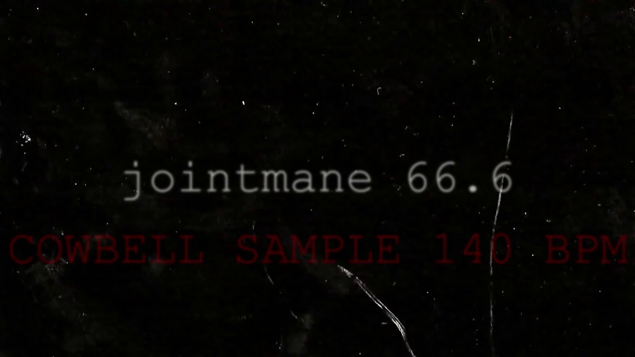 COWBELL SAMPLE 140 BPM [PHONK,MEMPHIS] - YouTube