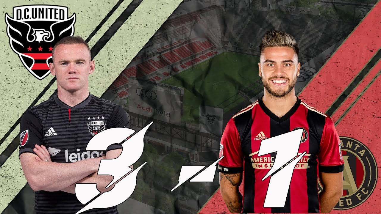 D.C. United vs Atlanta United FC - Best moments and goals - YouTube