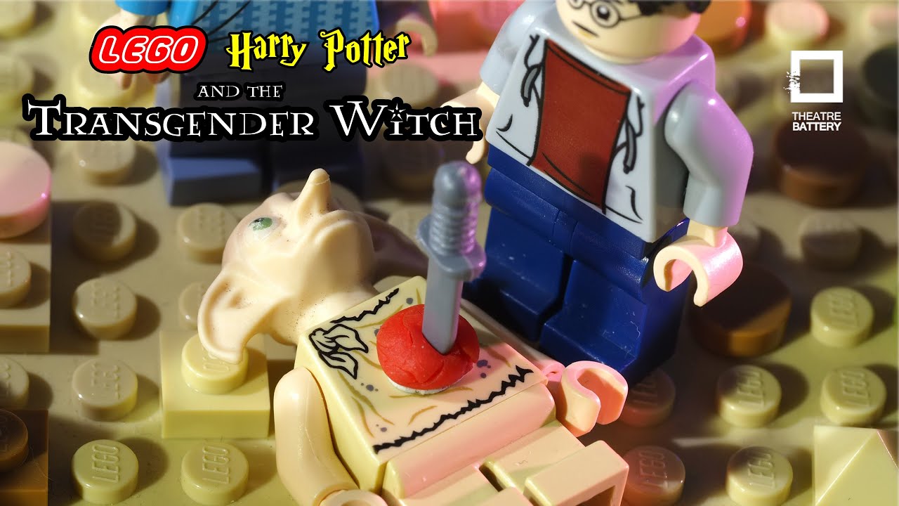 LEGO Harry Potter and the Transgender Witch Process Trauma - YouTube