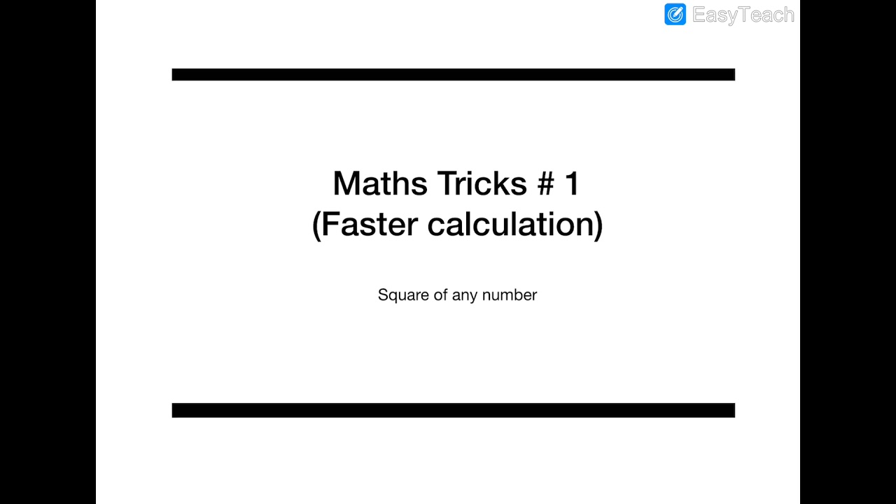 How To Find Square Of Any Number YouTube how-to-find-square-of-any-number-youtube