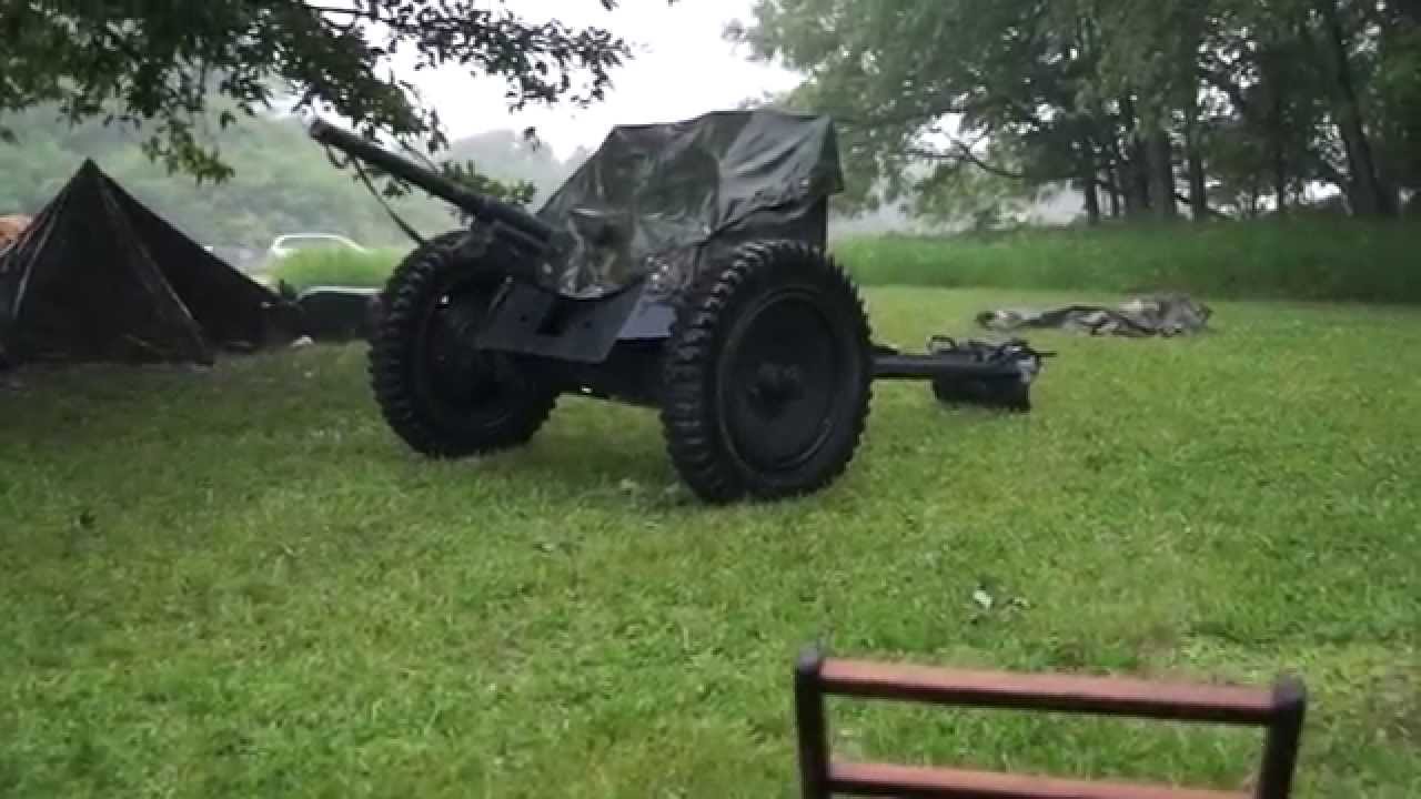 WW2 German Army Camp Rainstorm - YouTube