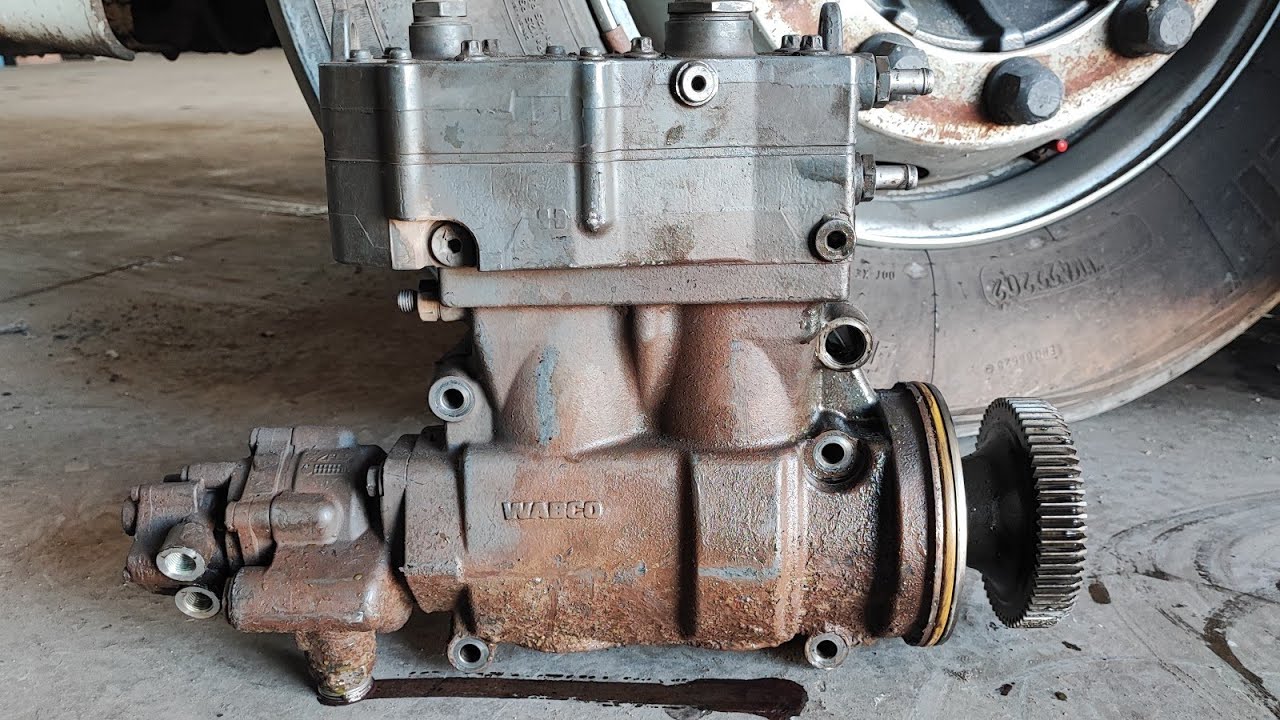 Compressor de ar - DAF XF - YouTube