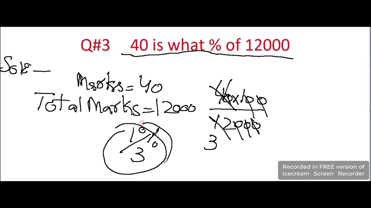 Basic Maths Questions from Aptitude - YouTube