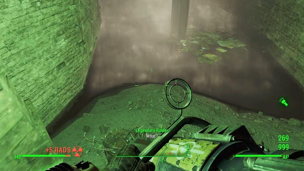 Fallout 4 - Saving The Pickman Killer! - YouTube