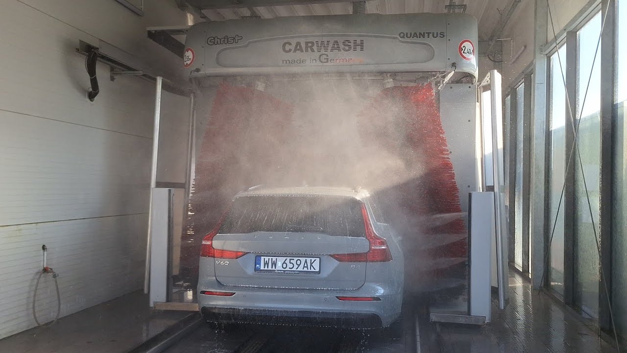 Christ Quantus C165 At Orlen "3 YEARS CarWashMatex" Last Instalation ...