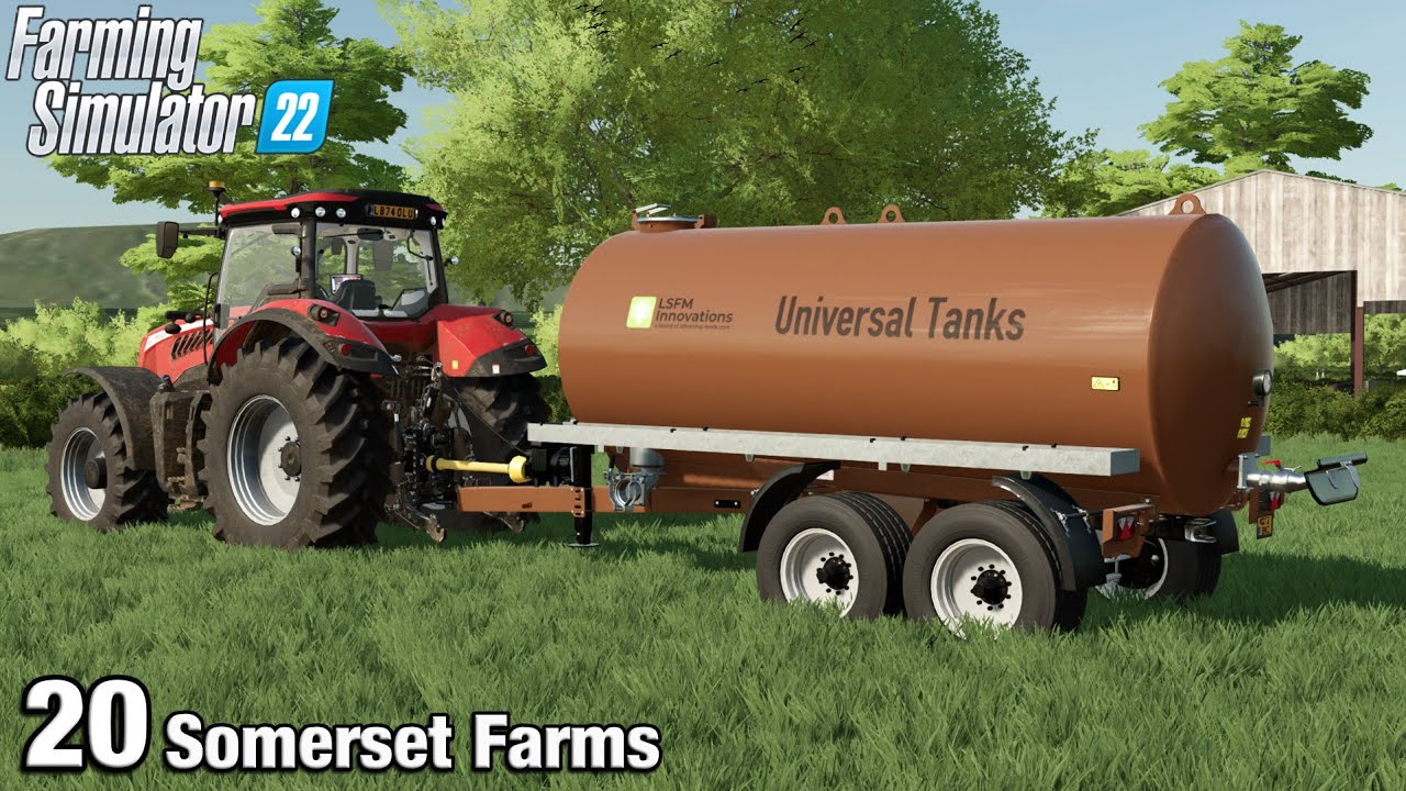 TIME TO BUY A SLURRY SPREADER - Farming Simulator FS22 Somerset Farms ...