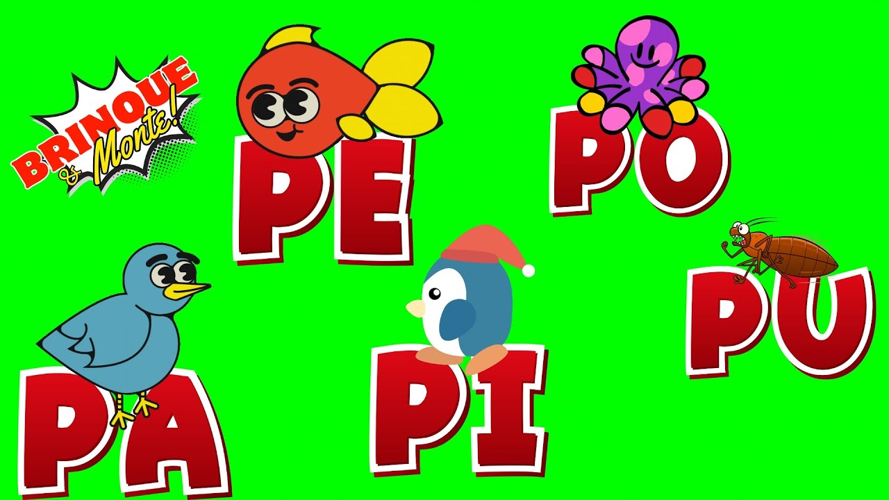 Pa, Pe, Pi, Po, Pu: Venha Cantar e Aprender com a Gente! - YouTube