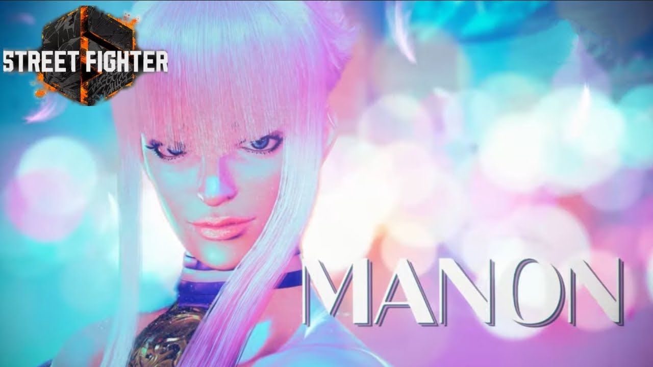 Street Fighter 6 Gameplay walkthrough part 23 - Manon 's arcade - YouTube