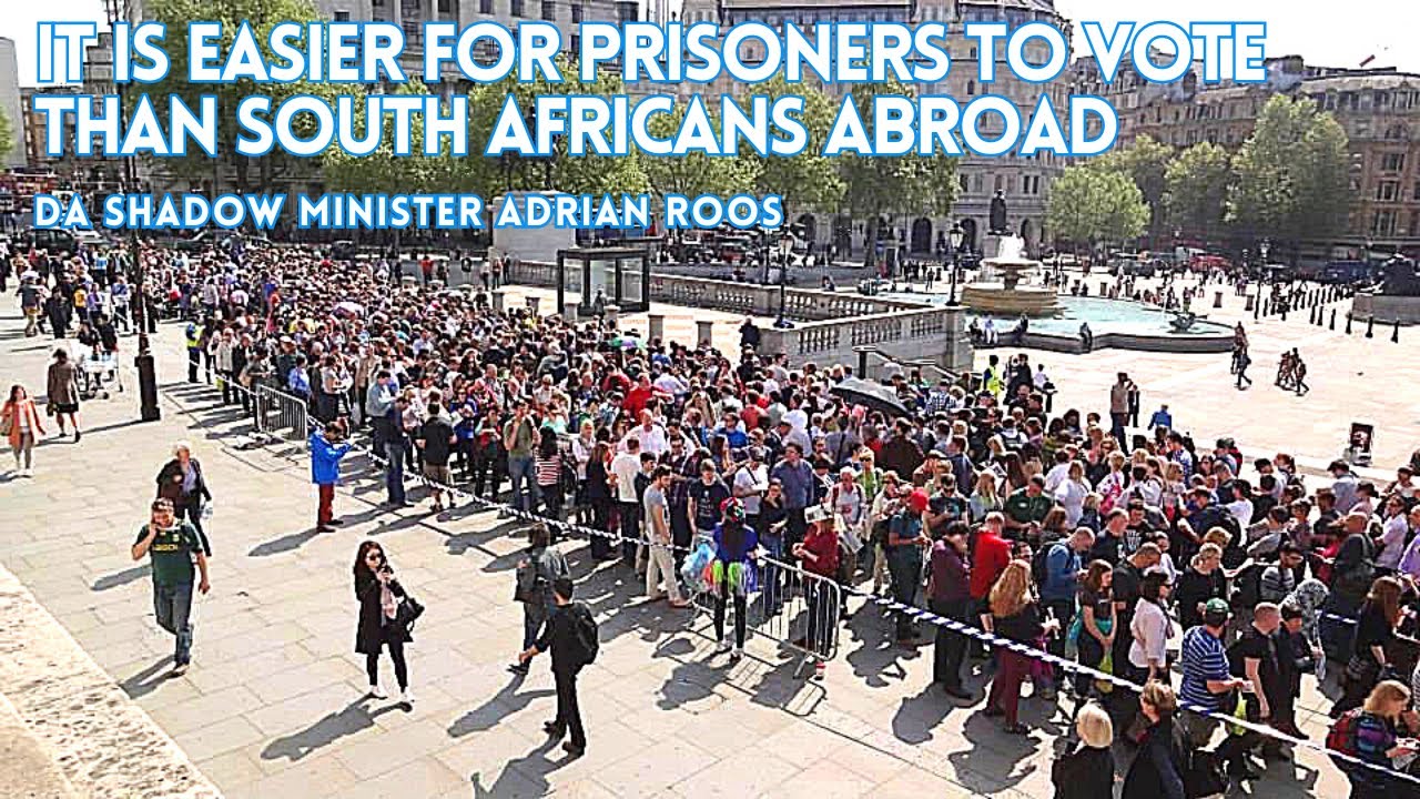 It is easier for prisoners to vote than South Africans Abroad – DA ...