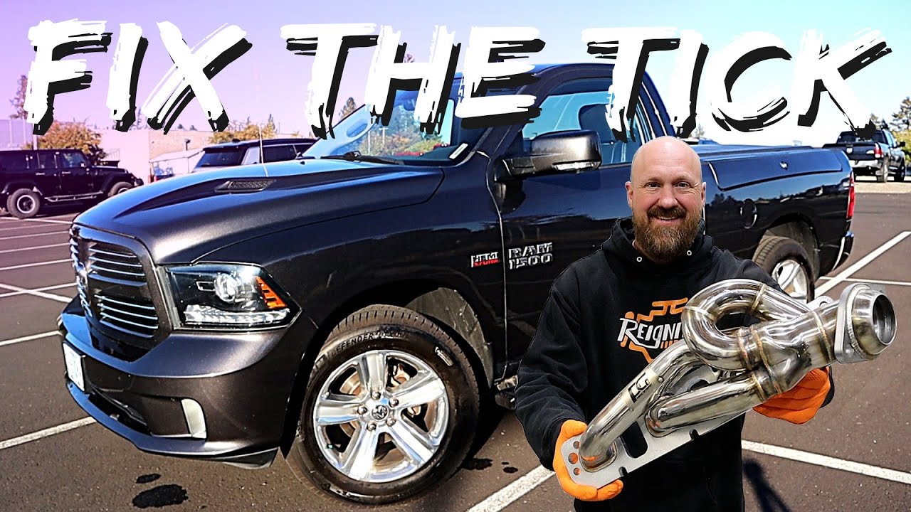 Fix The Tick Forever on Your Gen 4 Hemi Ram! - YouTube