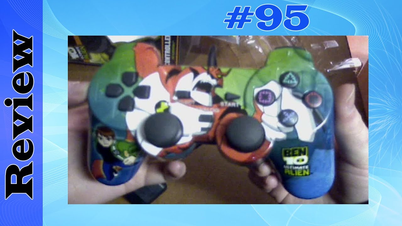 Ben 10: Ultimate Alien Controller (PlayStation 2) Unboxing & review ...
