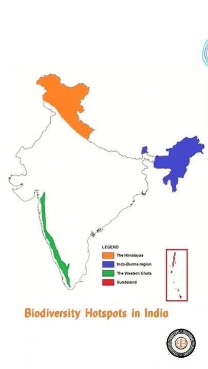 Biodiversity Hotspots shorts notes | Biology shorts notes | Neet notes ...