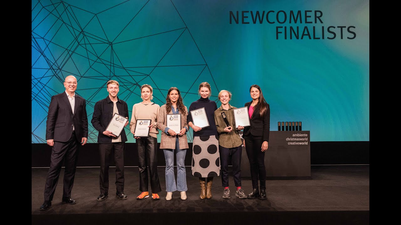 German Design Award 2023 Award-Show - YouTube