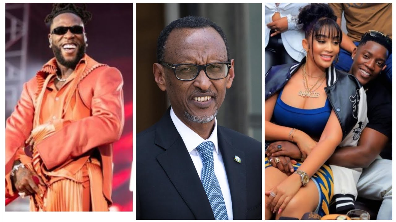 Burna Boy Yanditse Andi mateka Muri America, Hashyizweho umunsi Uzajya ...