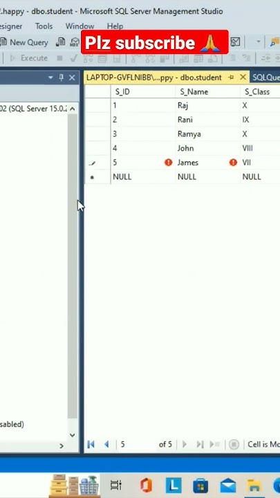 Inserting Values Into The Table Graphically Short Trending Viral Youtube Tutorial Ytshort