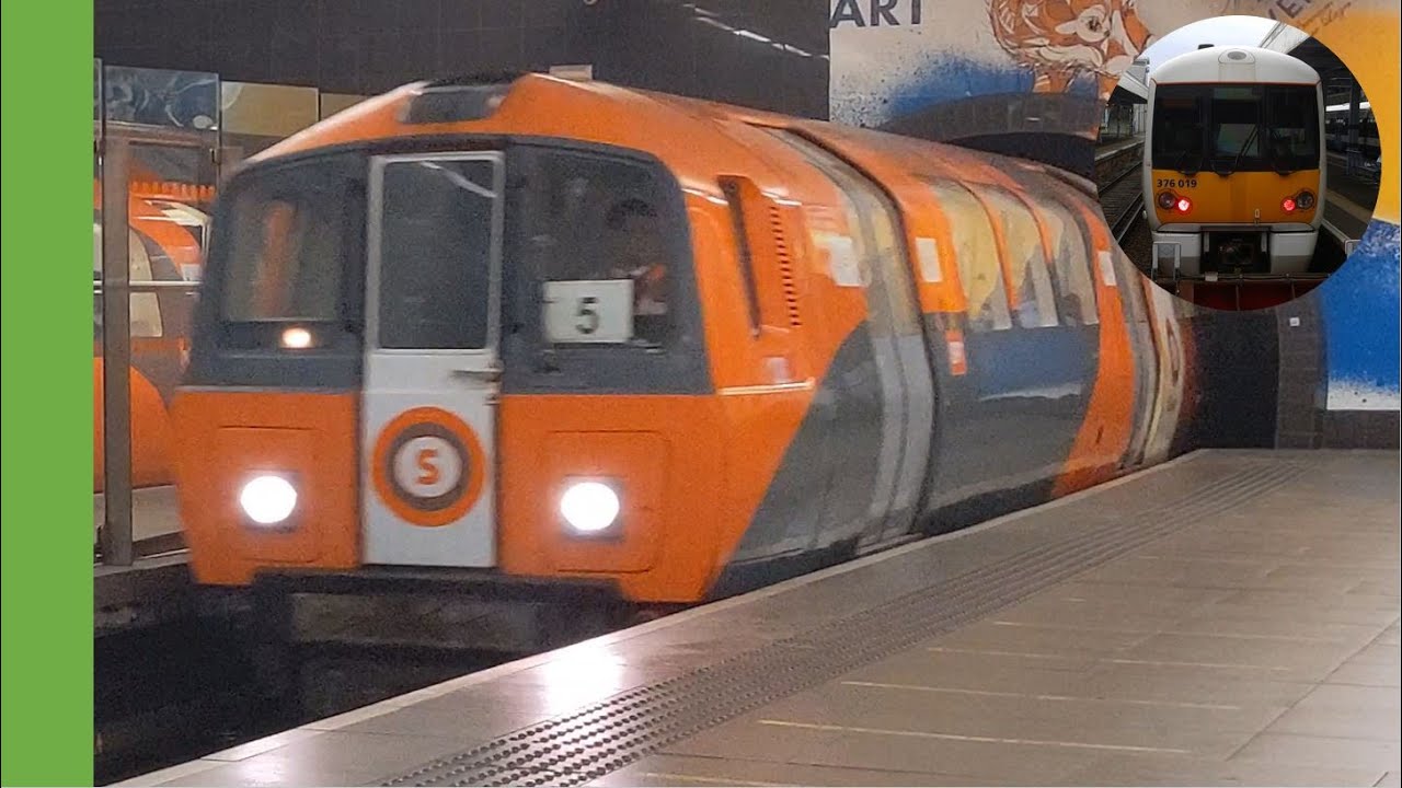 Glasgow Subway at Hillhead - YouTube