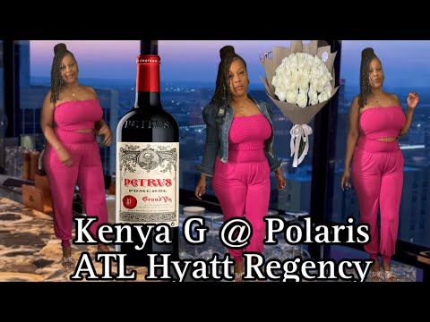 Kenya G. lives  HER “Sweet Life of Zack & Cody” life 💃🏾👠 Polaris Atlanta Hyatt Regency