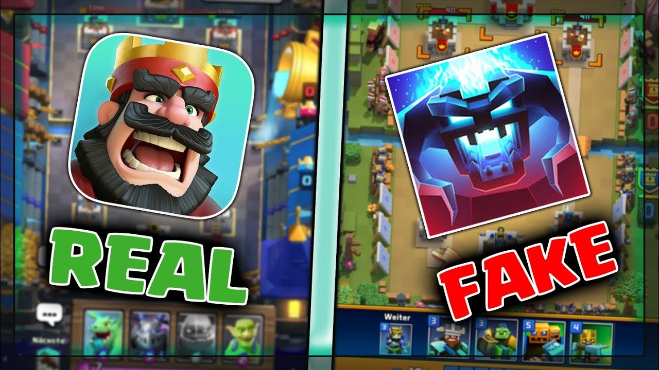 OMG! Der HEFTIGSTE Clash Royale FAKE!! CR RIP OFF | Clash Royale ...