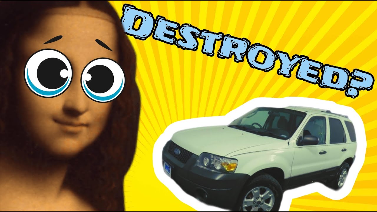 We destroyed our Ford Escape (Ford Escape8) - YouTube